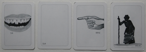 BOHEMIANESS: Oracle Deck Review: The Psalm Cards