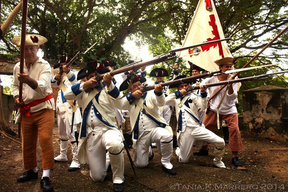 Flintlock and tomahawk: COLONIAL SPANISH ARMY IN N.A.