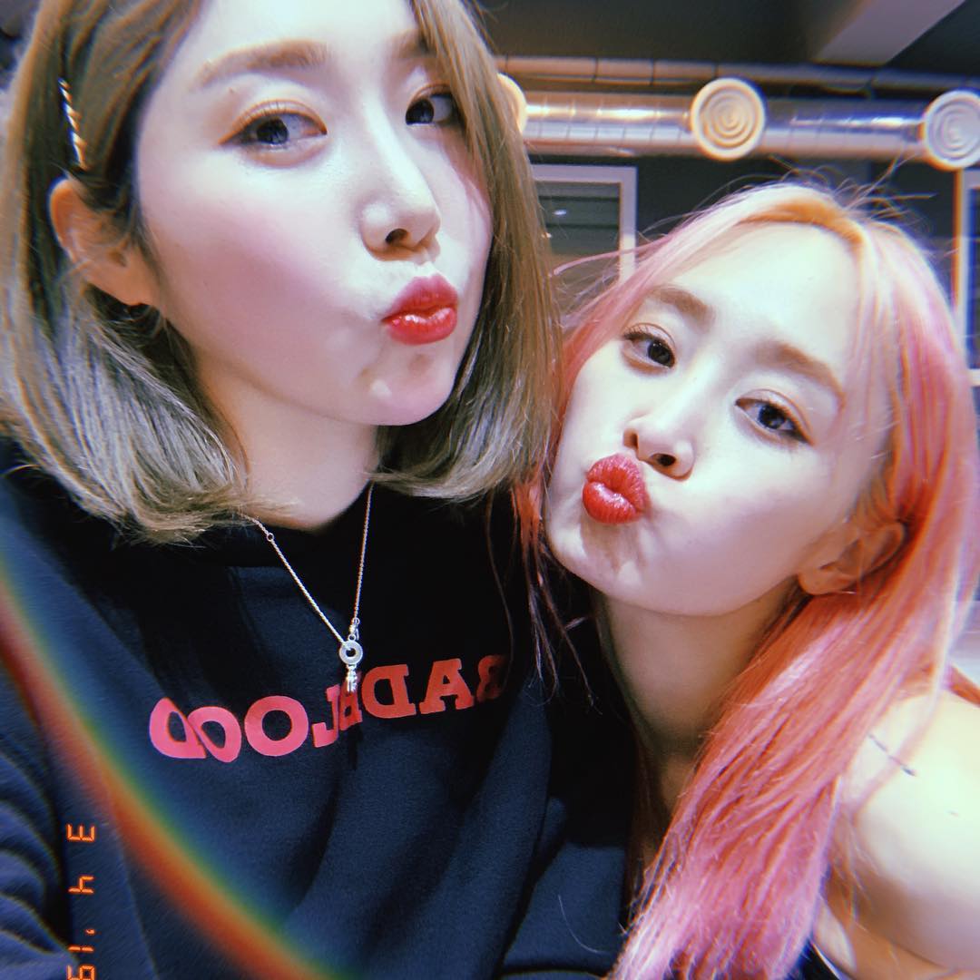 Our Nikori!: [Instagram] Nicole with Dancer Bonin