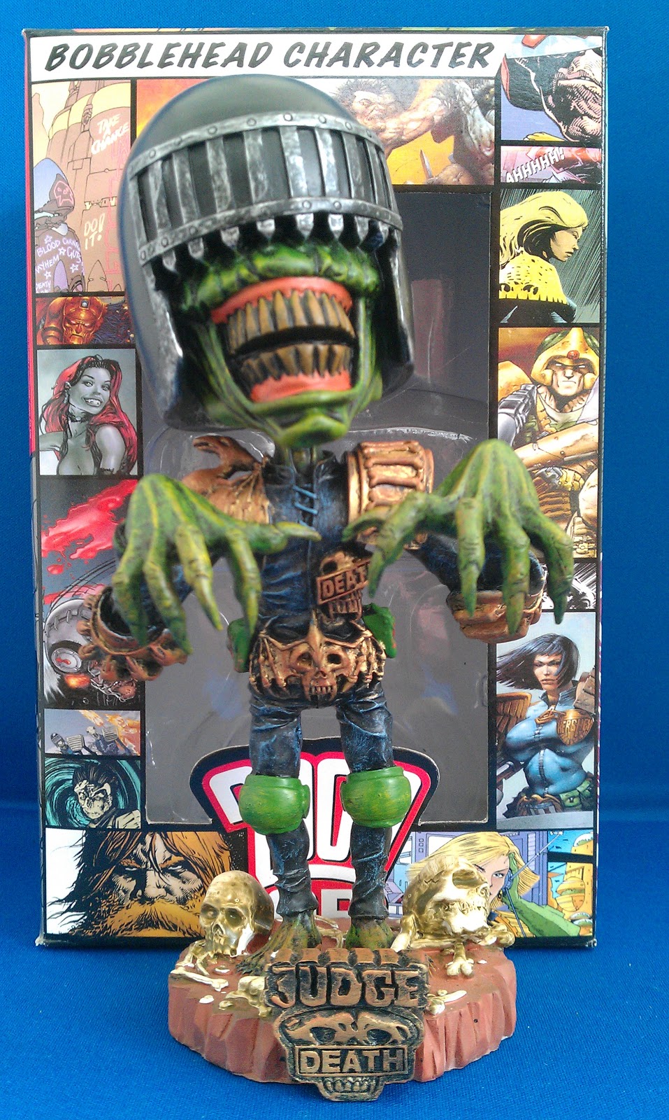 Cellar of Dredd: Judge Death Bobblehead