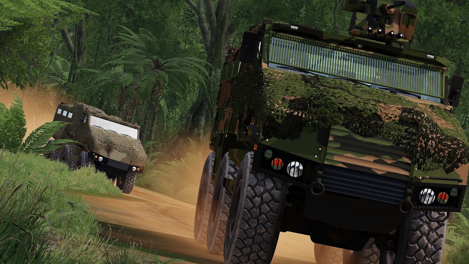 チェコ製 MRAP を Arma 3 に追加する Tatra Titus MOD が v1.02 で新スキンなど追加 | 弱者の日記 ...
