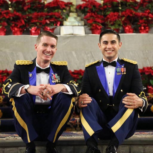 The Randy Report: Wedding Bells: First Same-Sex Active Duty Couple Weds ...