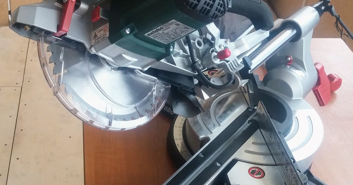 Serf DIY: Торцовка Metabo KGS-216M