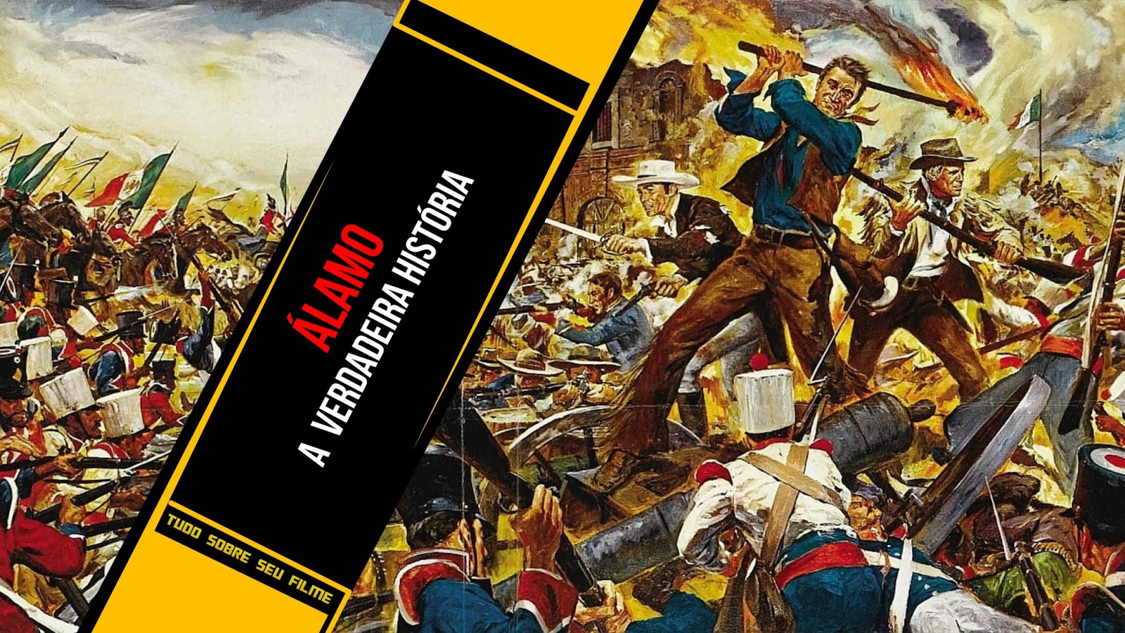 ÁLAMO - A VERDADEIRA HISTÓRIA - PIPOCA 3D