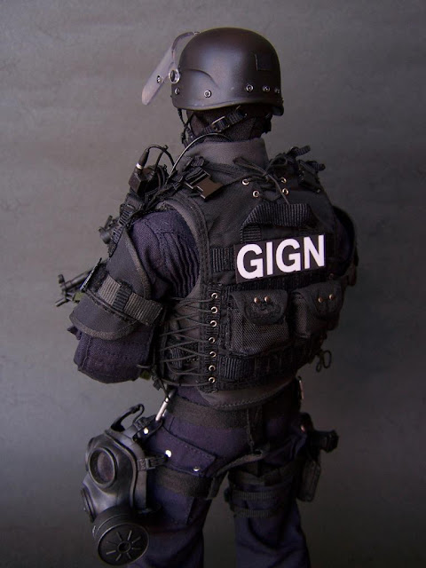 Gsg9 1/87 Unité spéciale: GIGN au 1/6 Groupe d'Intervention de la ...