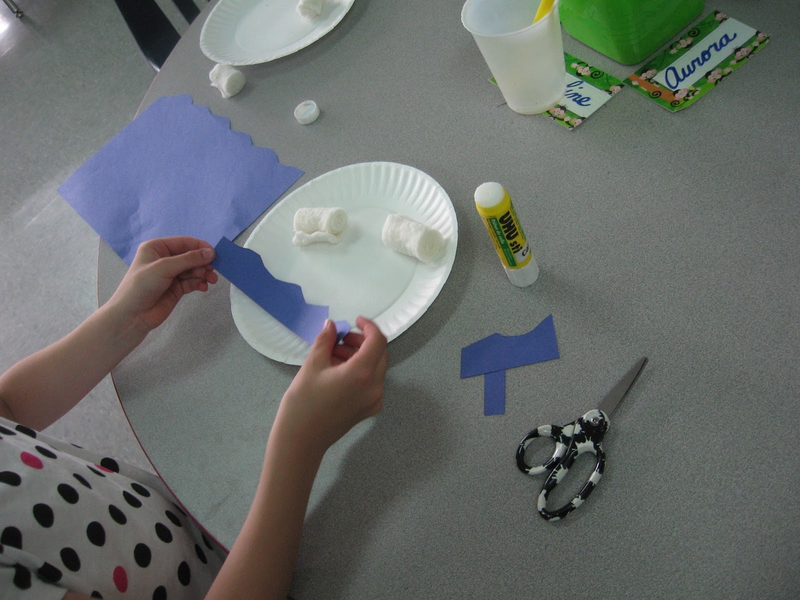 Room 21: Water Cycle Craft