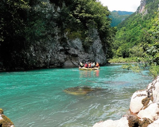 Rafting na Neretvi Raft Tour - Rafting on Neretva