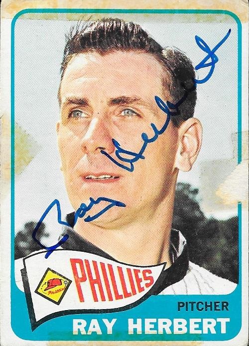 foul bunt: TTM Success - Ray Herbert