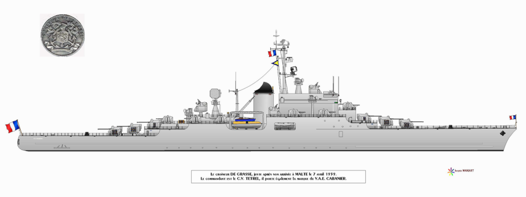 Naval Analyses: WARSHIPS OF THE PAST: Colbert and De Grasse anti ...