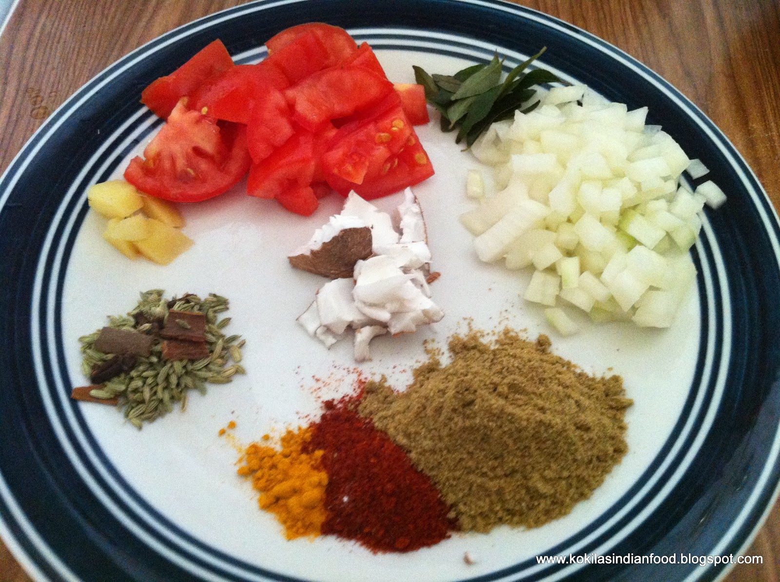 Foodies Nest: TOMATO KULAMBU