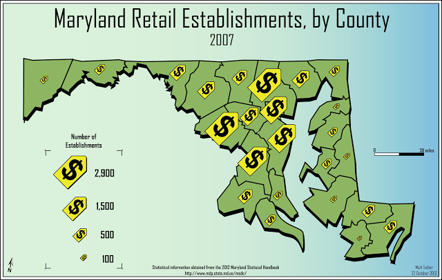 Intro to Digital Cartography: Lab 7 Example Maps