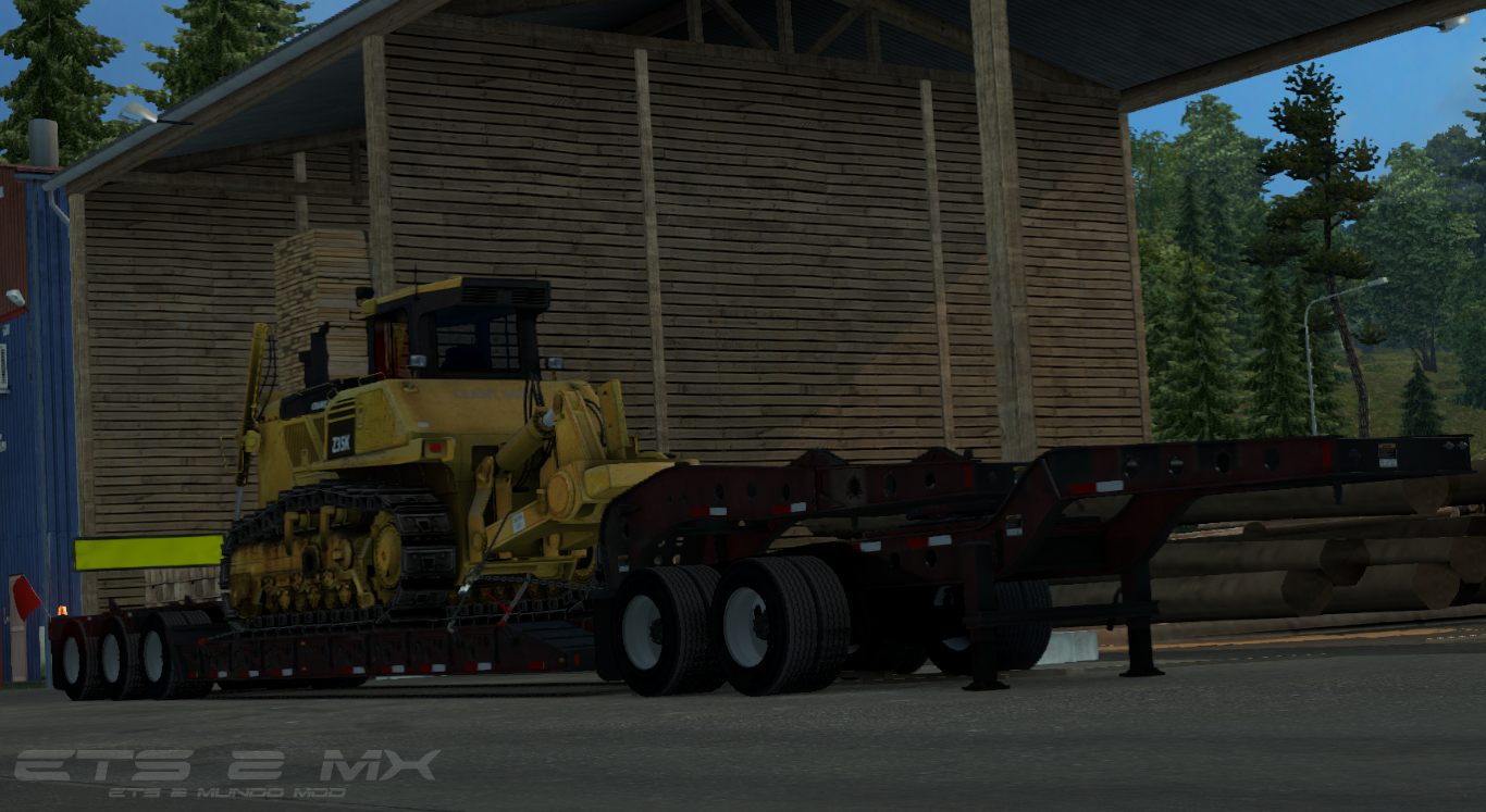 Heavy Cargo Pack en ETS 2 (Versión 1.1) - ETS 2 Mundo Mod