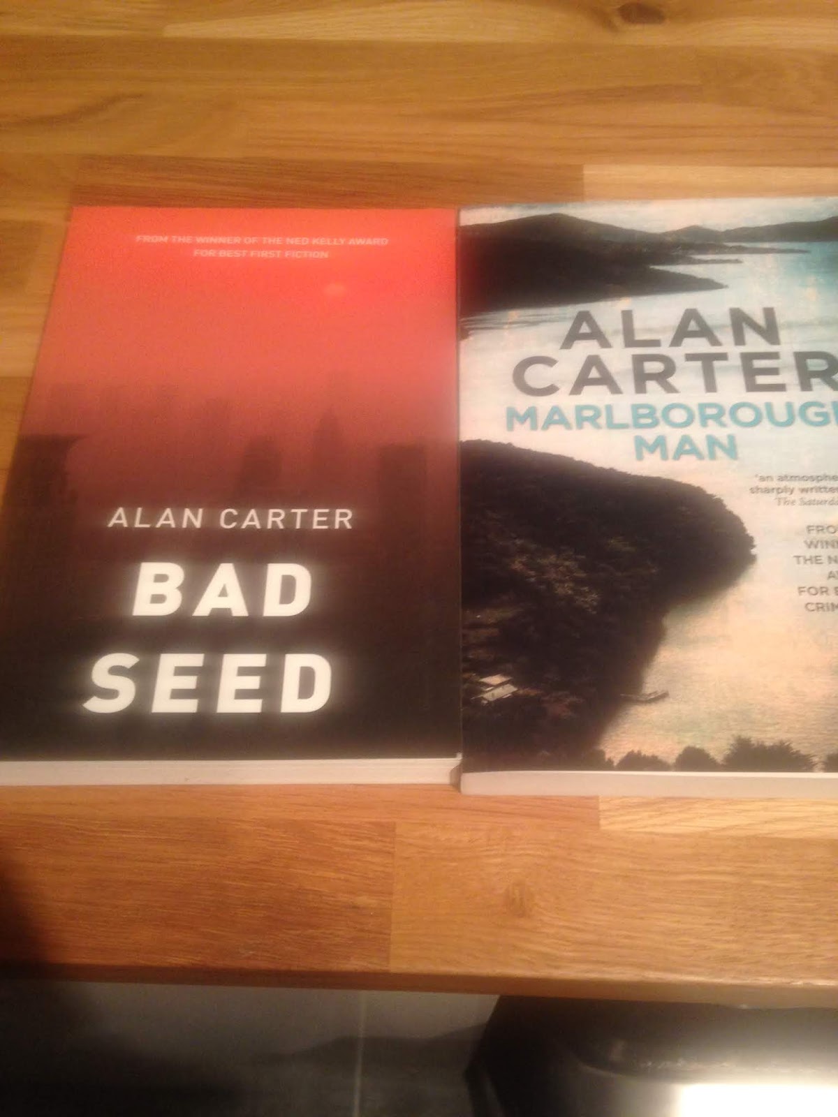 COL'S CRIMINAL LIBRARY: 2 BY ALAN CARTER