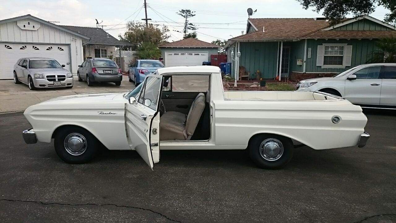 Ace automotive: 1964 ford ranchero