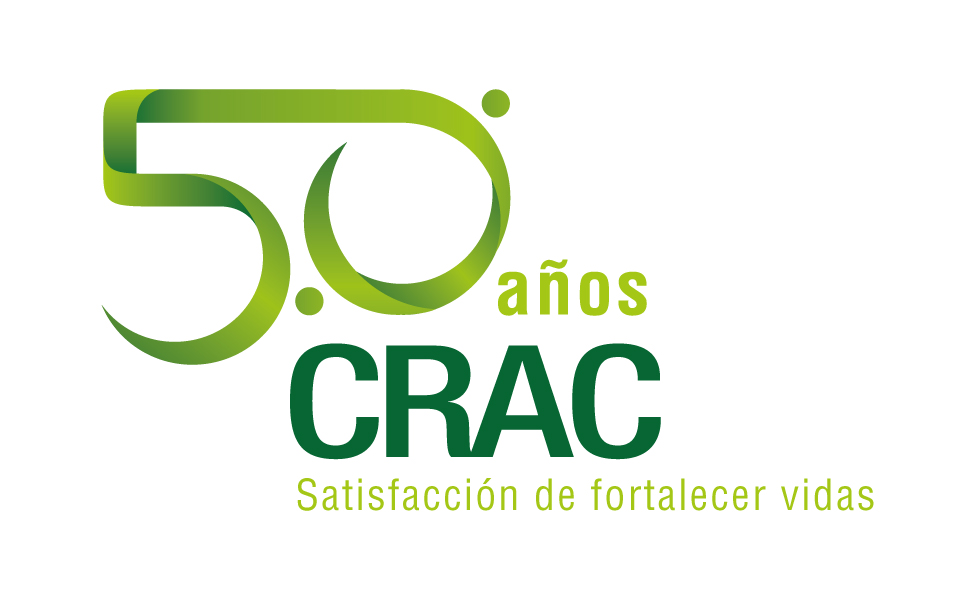 moniarias portafolio: Logo 50 años CRAC