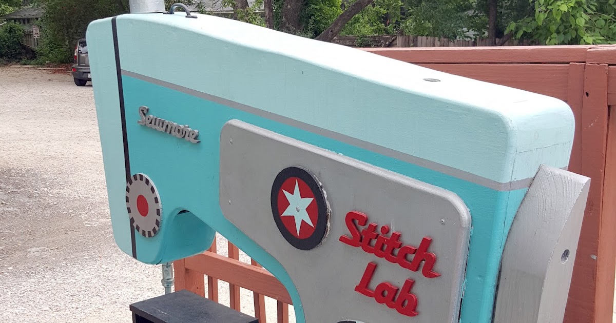 Chris Dodsley @mbCD: Exploring Austin - Stitch Lab