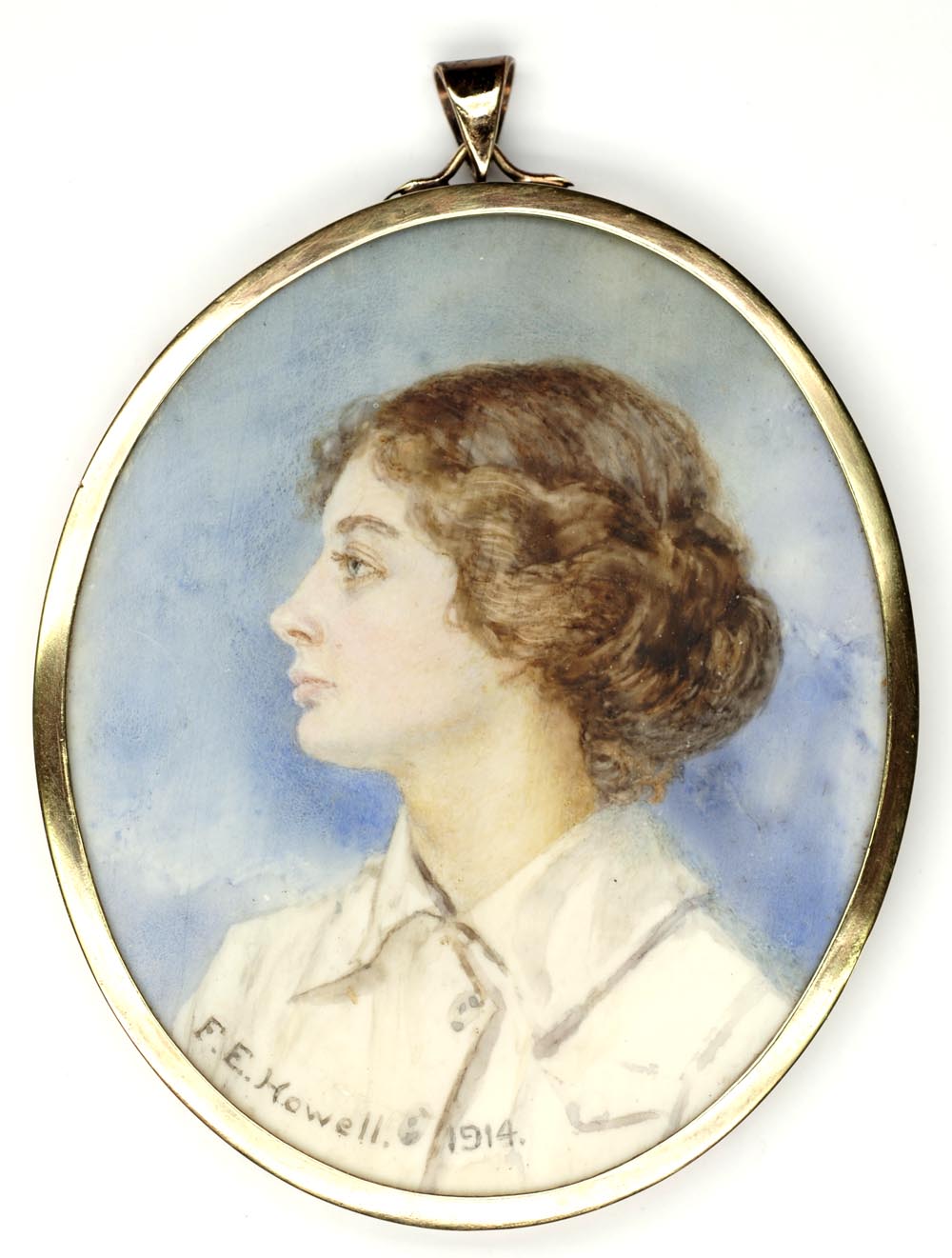 A Private Portrait Miniature Collection: PORTRAIT MINIATURES BY MISS F ...