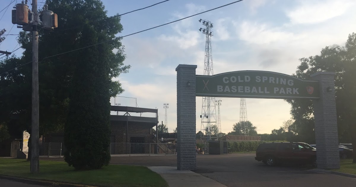 The Houses That Erik & Peter Built: Cold Spring Baseball Park