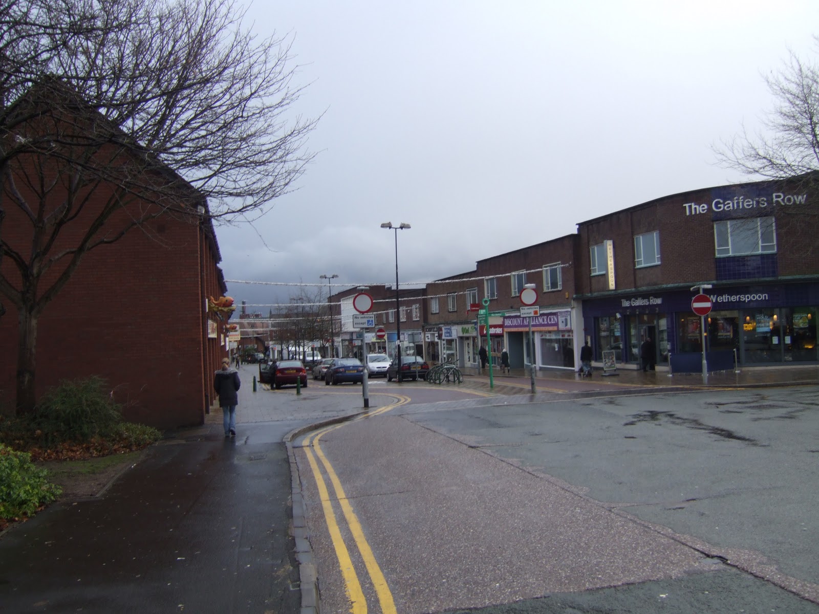 townsbook: crewe town centre