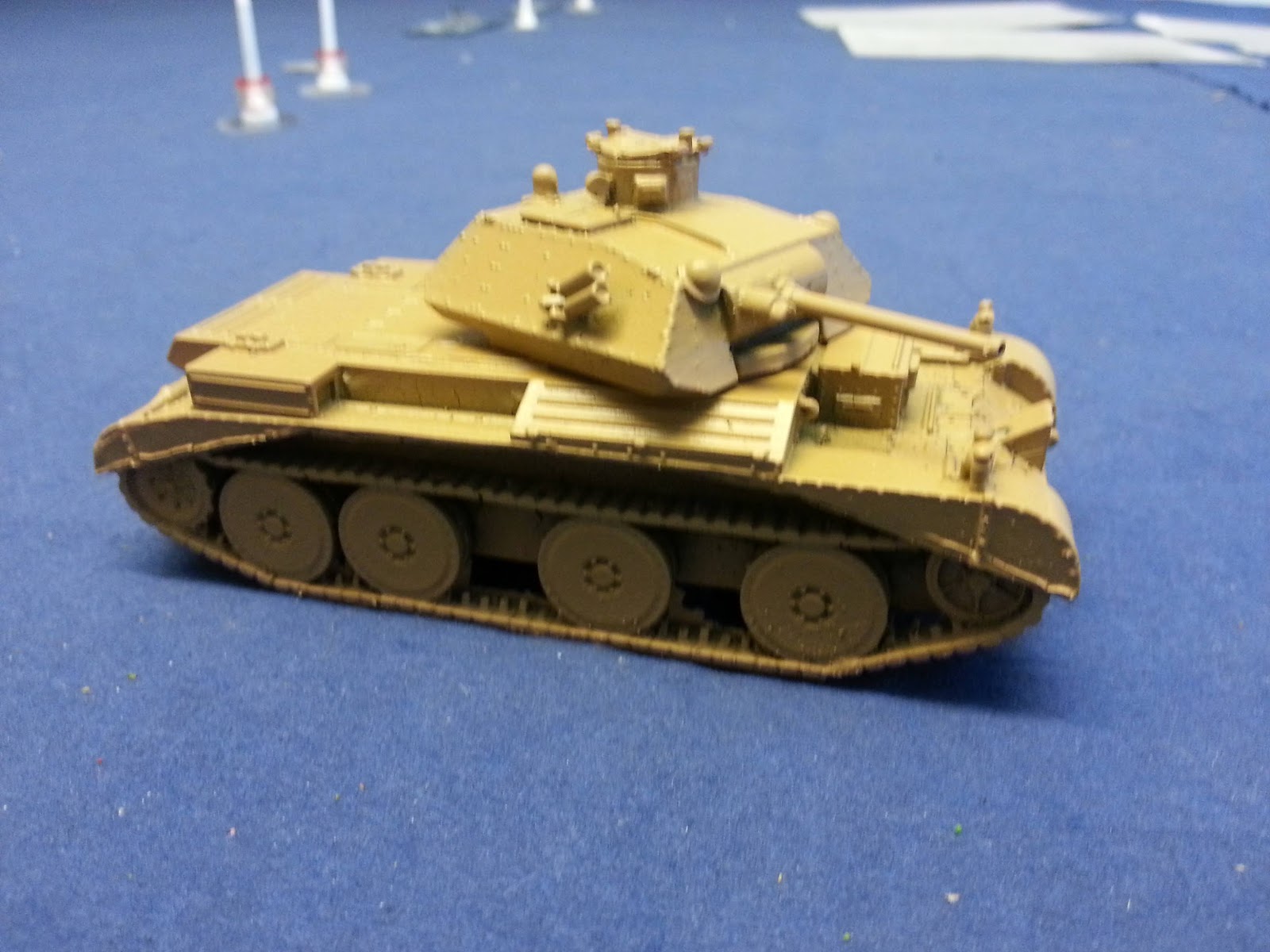Yarkshire Gamer: 28mm A13 Cruiser Tank - From Box to Table
