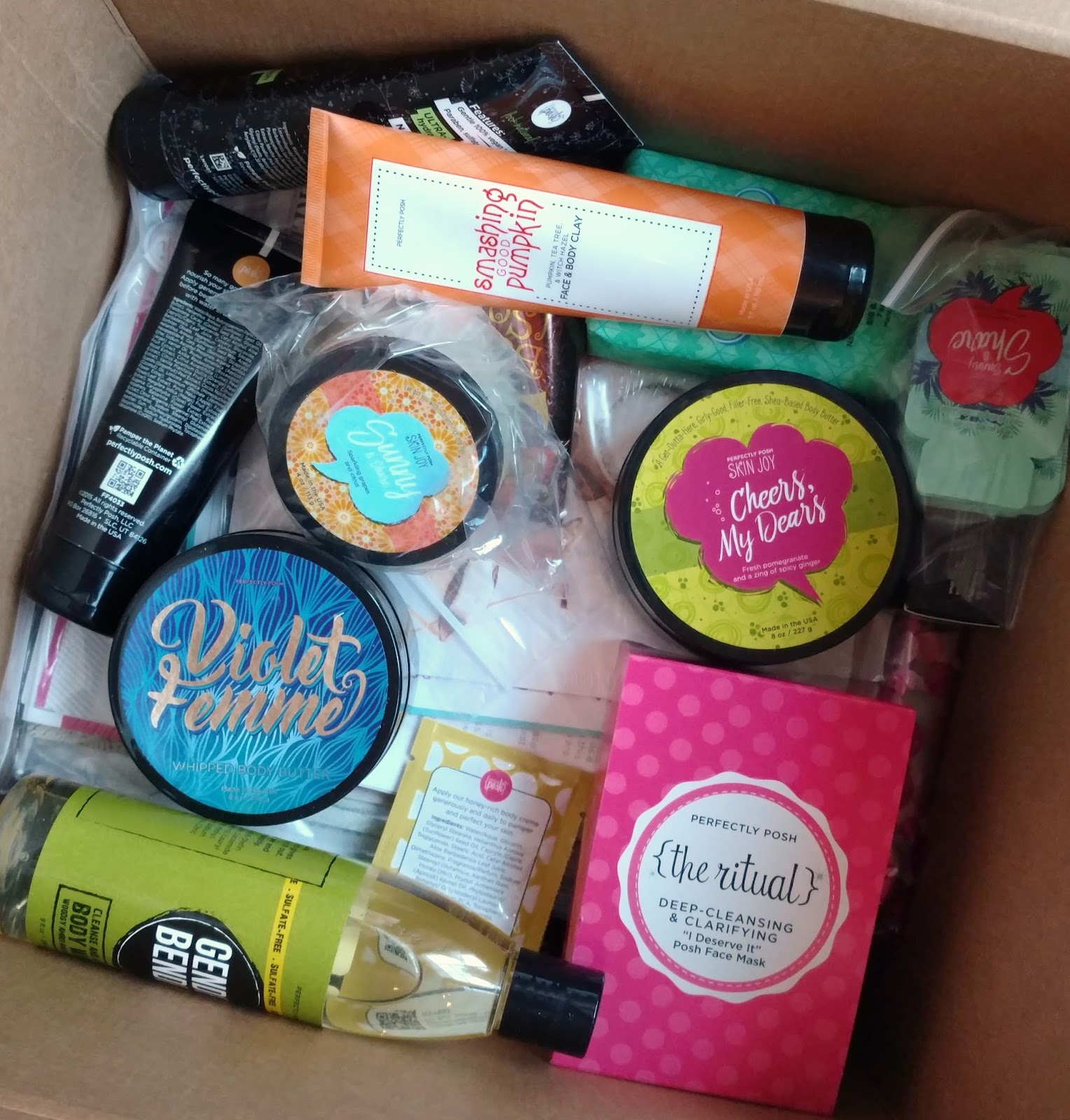 Perfectly Posh Starter Kit Unboxing | The Budget Beauty Blog