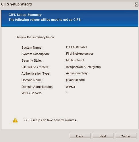 shendy blog: NetApp 8.2 Simulation : Part 3 Deploying a CIFS share ,set ...
