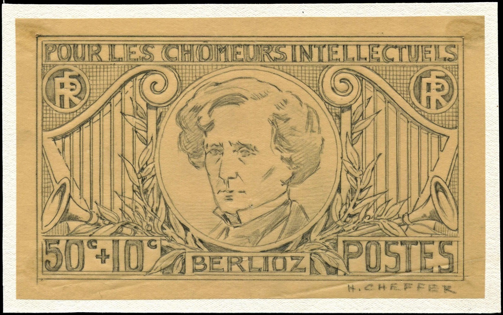 Sellos y artistas: Cheffer Henry