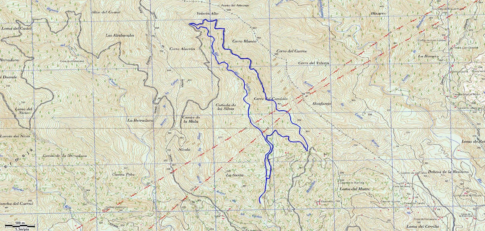 RF NATURA: DESCENSO DEL RÍO VELERÍN