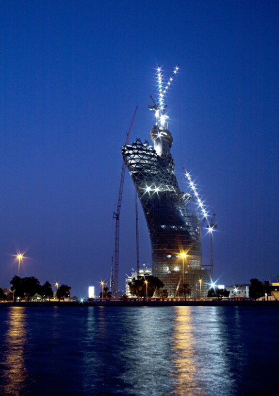 State of Technology: Can It Be Built - Capital Gate Tower