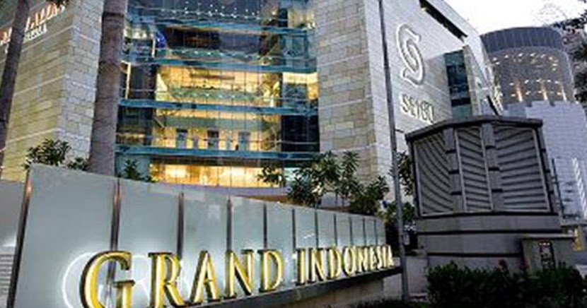 Destinasi Tempat Ngumpul 2016: Grand Indonesia Mall