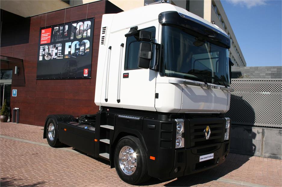 Camiones : Renault magnum legend