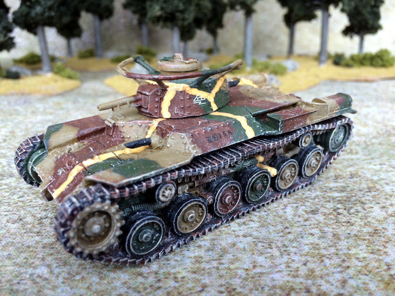 Major Thomas Foolery's War Room: IJA Type 97 Chi-Ha Tank