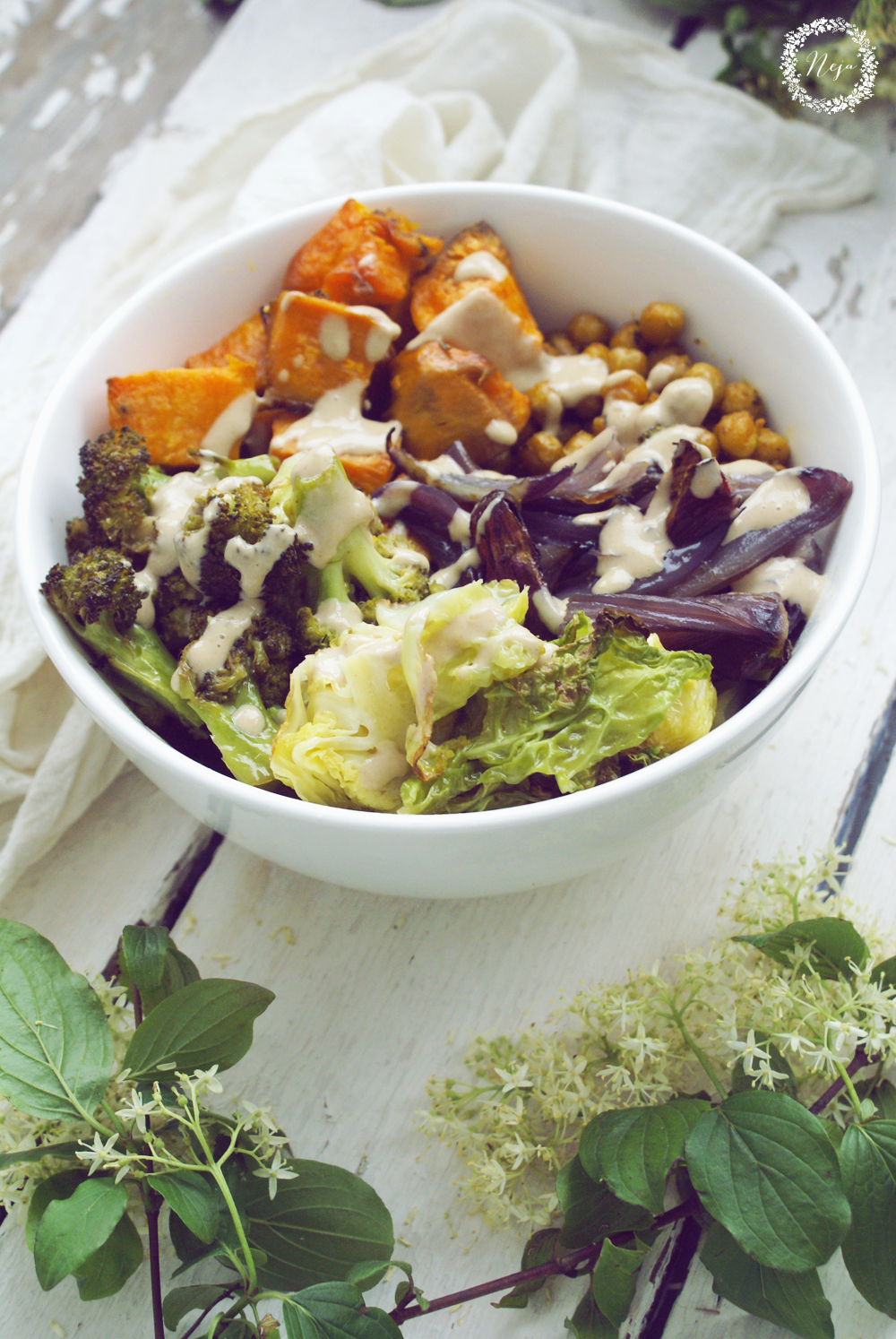 Sweet potato Buddha bowl / Buda bovla | You CAN have your cake and eat ...