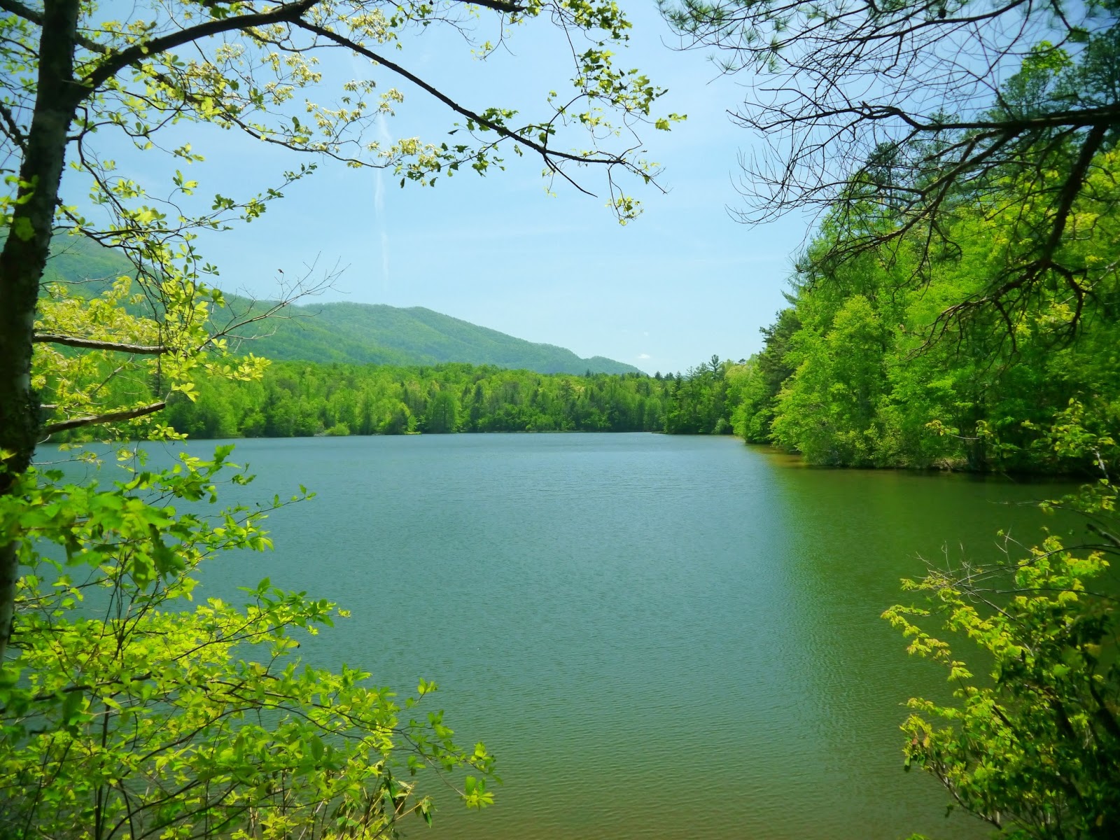 American Travel Journal: Indian Boundary Lake Trail - Cherokee National ...