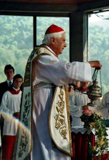Acción Litúrgica: Cardenal Ratzinger