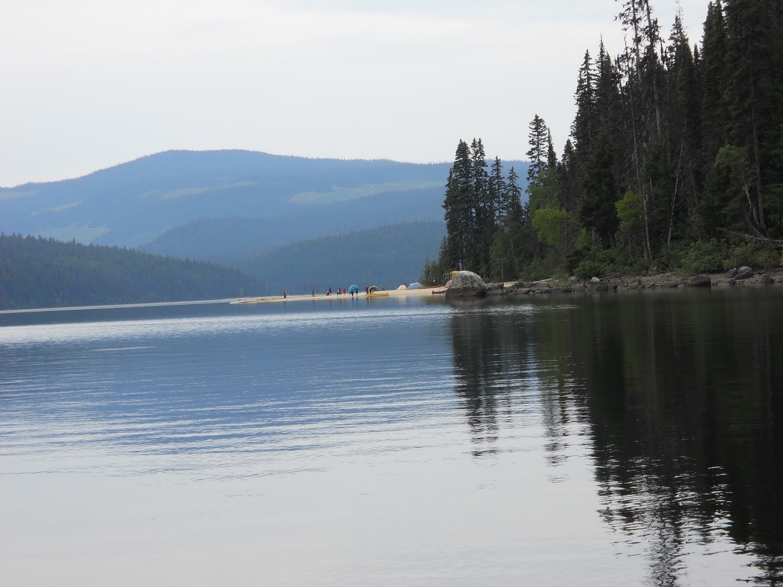 the adventures of ryan: murtle lake day 4-7. in which christine and ...