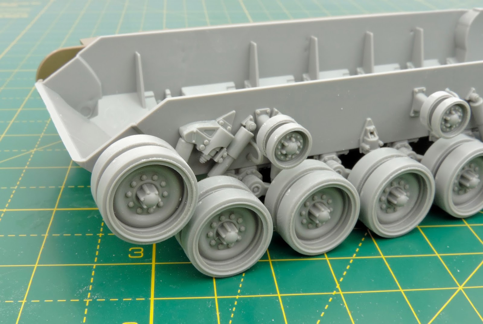 Pete's Model World : Takom M47/G Patton