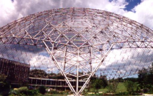 The Absent-Minded Buccaneer: The Space Lattice - The Geodesic Dome of ...