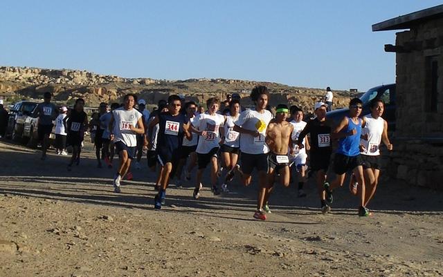 Barefoot in Arizona: Race Report: Hopi 10k