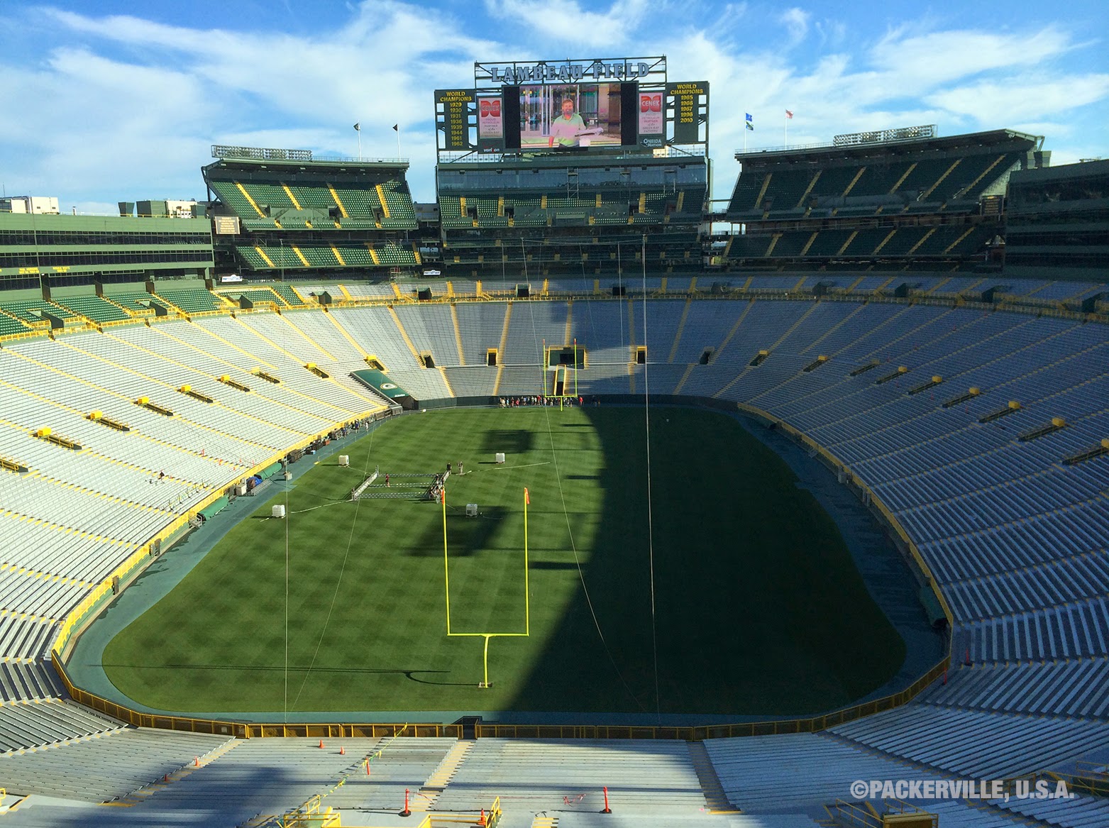 PACKERVILLE, U.S.A.: “Ask Vic” Day & Annual Meeting