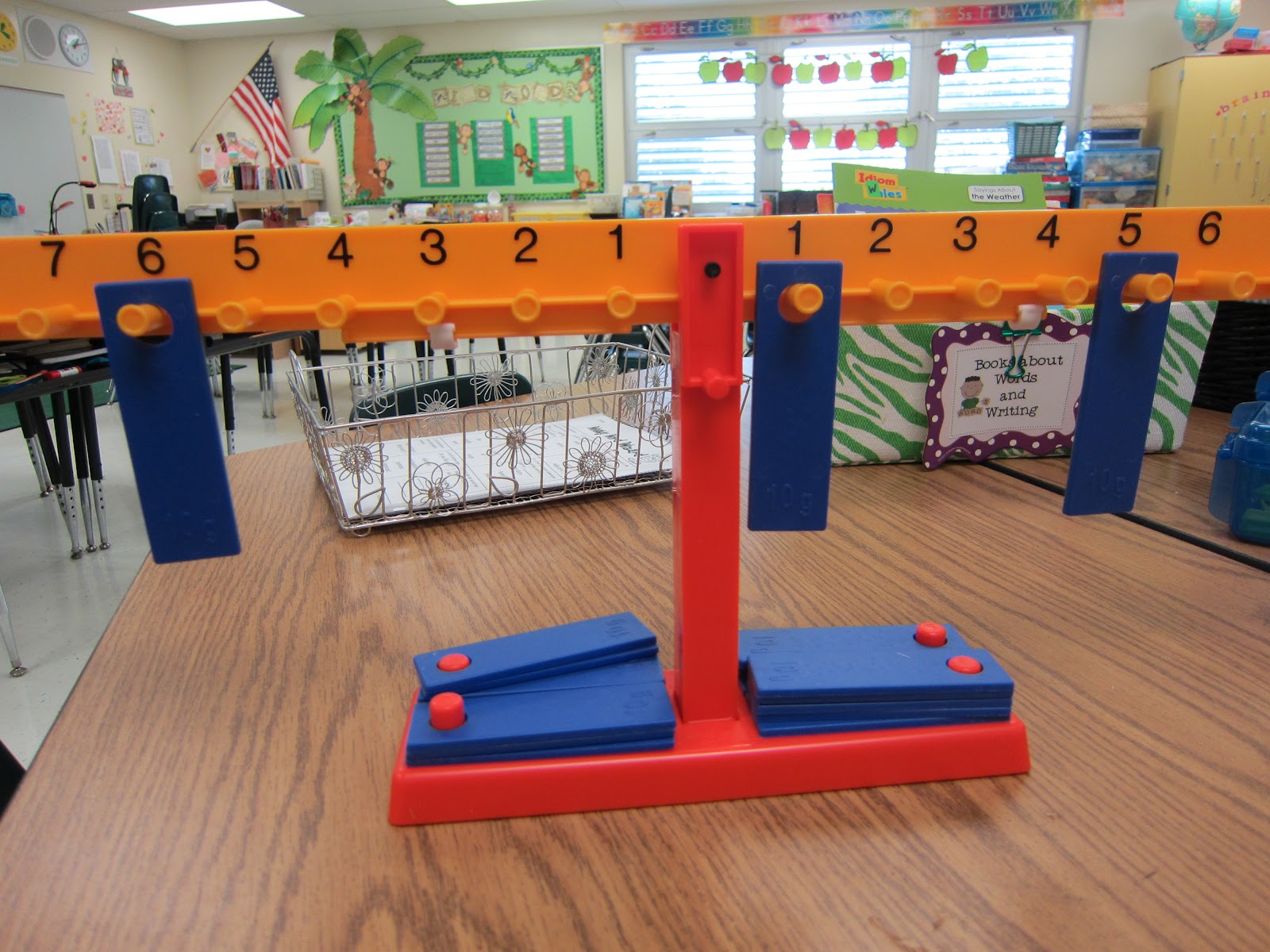 Number Balance Giveaway - Sunny Days in Second Grade