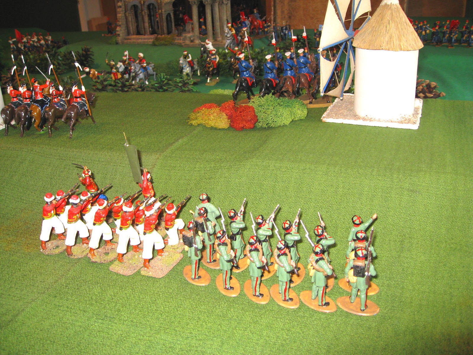 Collecting Toy Soldiers: The Battle of Astrakhan (Part 4) - 54mm ...