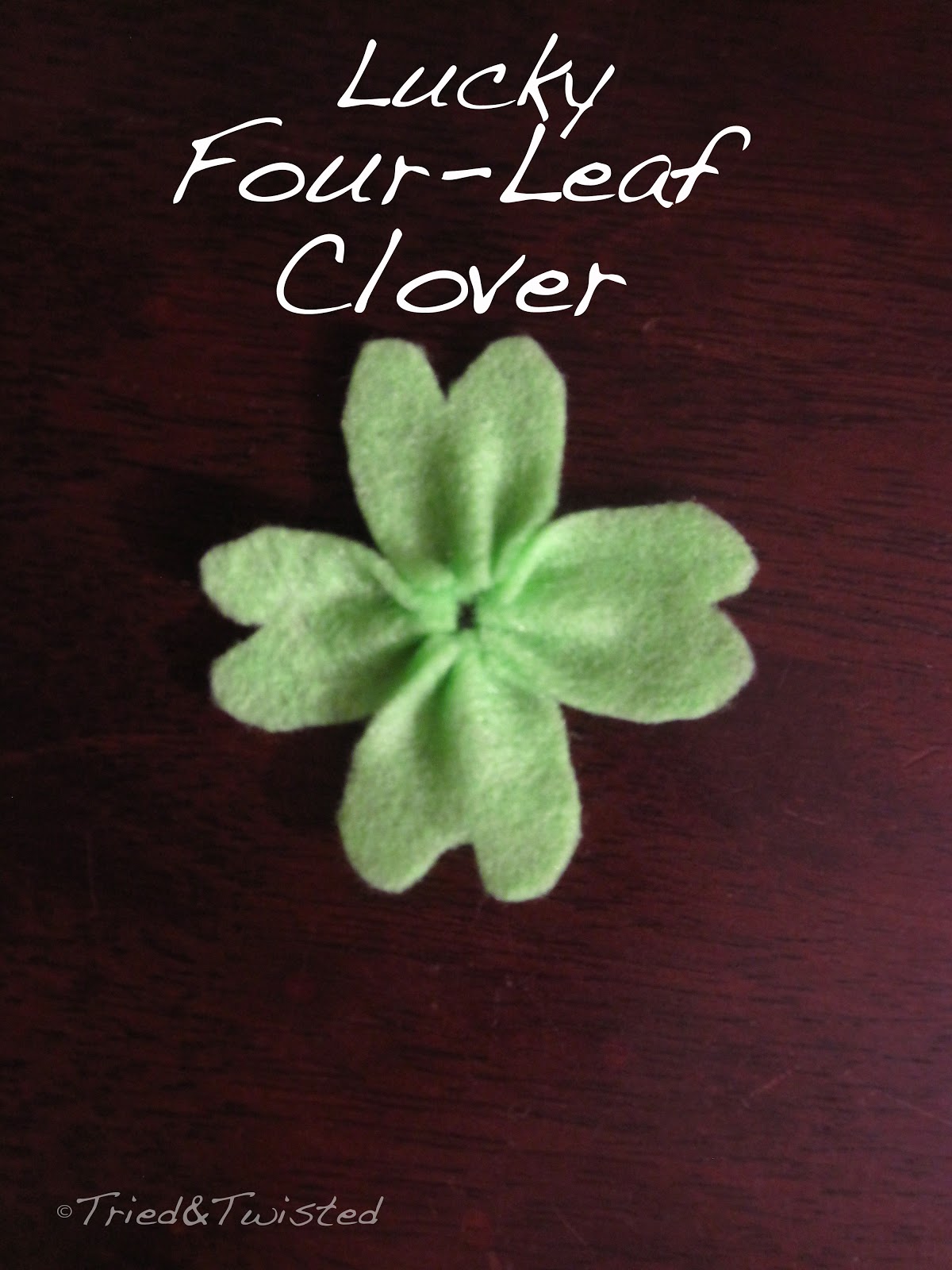 Tried and Twisted: St. Pattys' Four-Leaf Clover