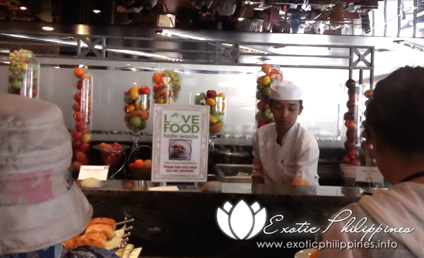 Jpark Island Resort's the Abalone Buffet Restaurant