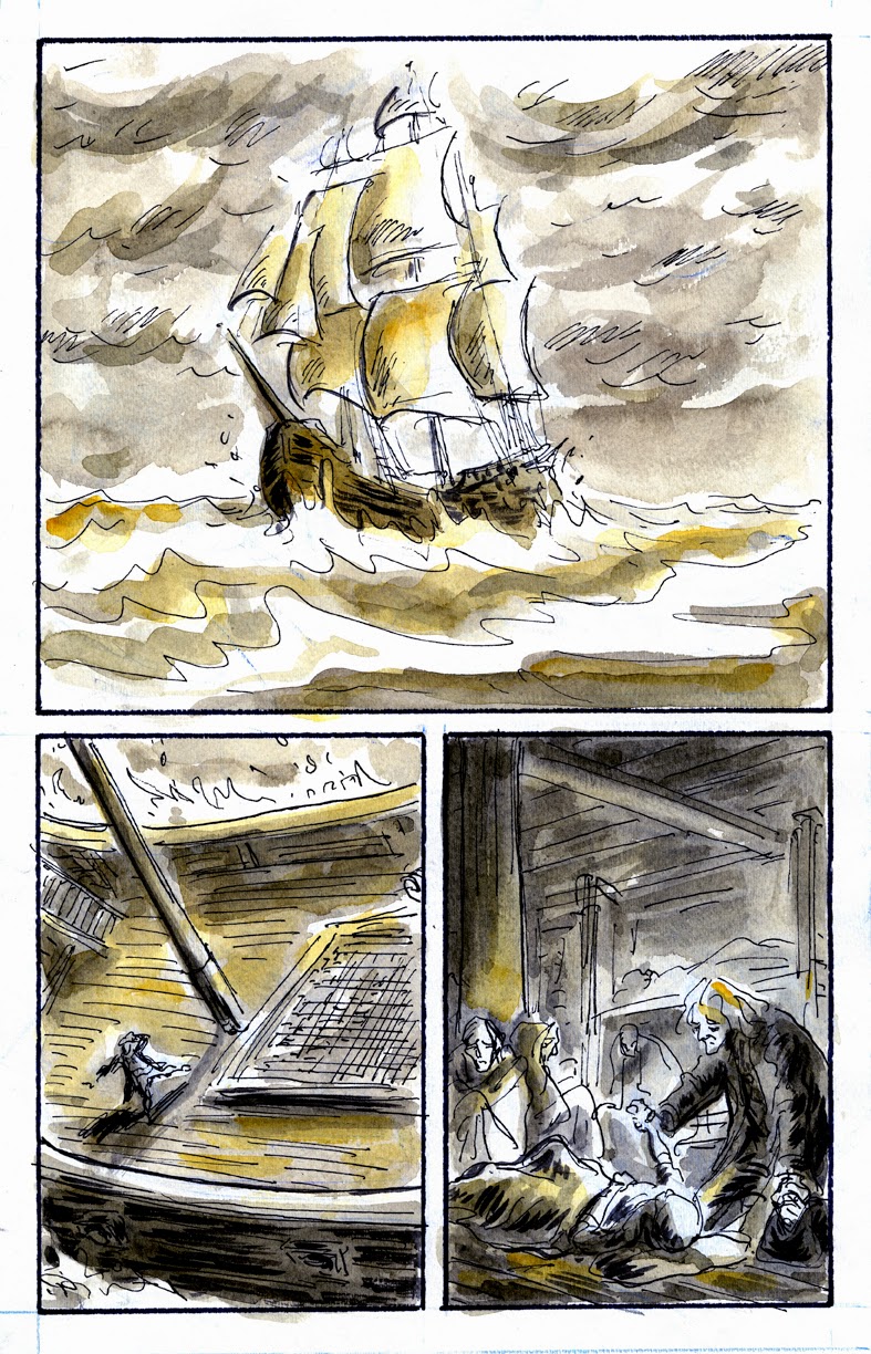 Ribs Inc.: Colonial Comics anthology