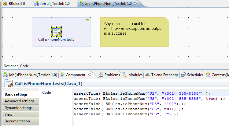 Bekwam Blog: Test-Driven Development of Talend Open Studio Routines