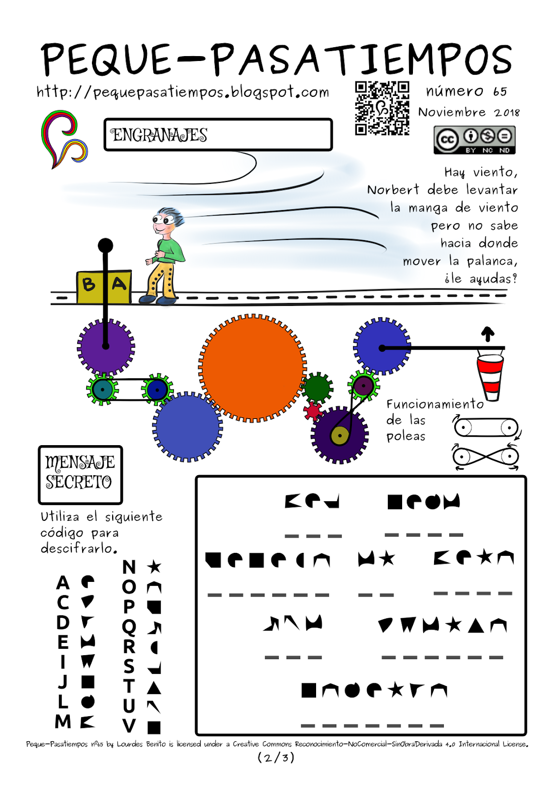 Peque-pasatiempos: 2018