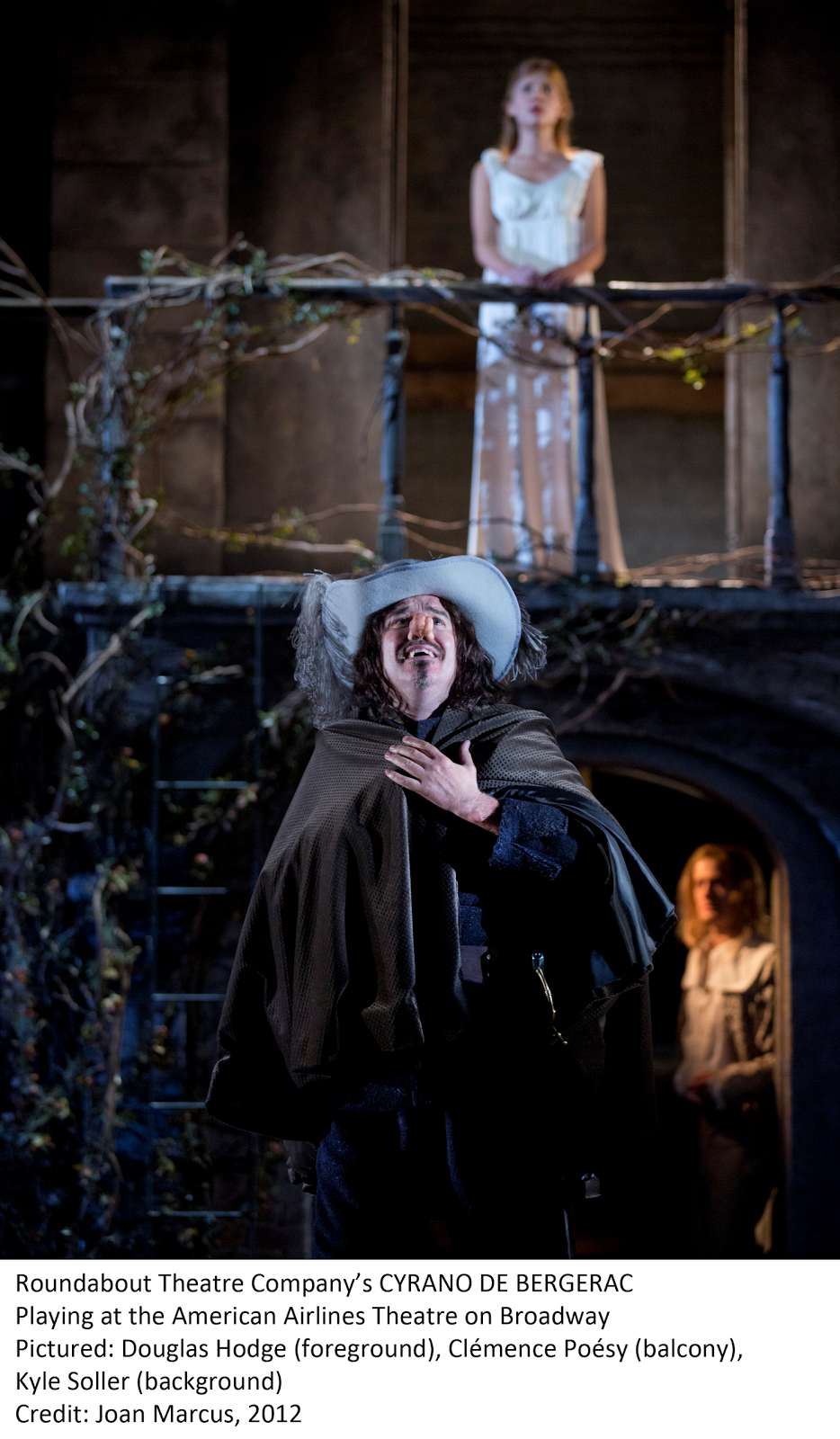 Reflections in the Light: Theater Review: Cyrano de Bergerac