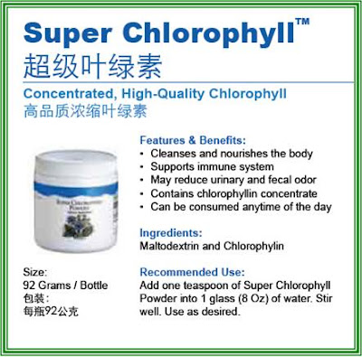 PRODUCT WITH HAPPY HEALTH AND WEALTH: Super Chlorophyll Powder™