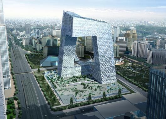 CCTV HeadQuarters - Rem Koolhaas ~ Architectural Xtradose